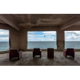 papermoon Fototapete "Photo-Art HAN DONG HEE, KINO", B/L: 5m x 2,8m, Bahnen: 10 Stk., bunt, Schlafzimmer, Tapeten