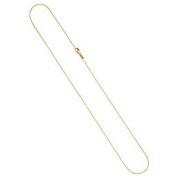 Jobo Damen Kette ohne Anh&auml;nger "Ankerkette", Gelbgold 750, L: 45, gelb, Gelbgold 750, Halsketten, 750 Gold 1,1 mm 45 cm