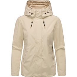 Ragwear Damen Outdoorjacke "Sunniva A", beige, Gr. L, Obermaterial: 100% Polyester; Innenfutter: 100% Polyester, Jacken, Wasserdichte und