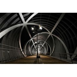 papermoon Fototapete "Photo-Art ISMA YUNTA, VORTEX VITAE", B/L: 5m x 2,8m, Bahnen: 10 Stk., bunt, Schlafzimmer, Tapeten