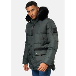 STONE HARBOUR Herren Steppjacke "Mironoo", gr&uuml;n, Gr. XXL, Oberstoff: 100% Polyester; Futter: 100% Polyester; Wattierung: 100% Polyester; &Auml;rmelfutter: