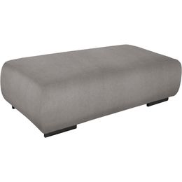 Hockerbank COTTA, B:132cm H:42cm T:68cm, grau, 100% POLYESTER (PES), Hocker, "Side"