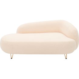 Ecksofa, B:183cm H:75cm T:105cm, beige, LOOKS by Wolfgang Joop, 100% Polyester, Wohnzimmer, Sofas, "Looks XVI L-Form"