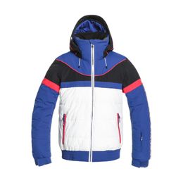 Roxy Damen Snowboardjacke "Ski Chic", blau, Gr. XL, 100% Recyceltes Polyester, Jacken