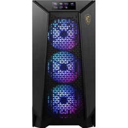 MSI PC-Geh&auml;use "MEG PROSPECT 700R", B:25,7cm H:50cm T:58,3cm, schwarz, Computergeh&auml;use