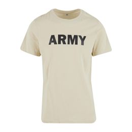 Brandit Herren T-Shirt "Brandit Army T-Shirt"beige, Gr. XXXL, bedruckt, 100% Baumwolle, Shirts