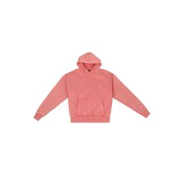 DROPSIZE Herren Kapuzenpullover "Dropsize HEAVY OVERSIZE EMBO HOODIE"pink, Gr. L, mehrfarbig, 70% Baumwolle, 30% Polyester, Pullover