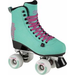 Chaaya CHAYA Rollschuhe "Melrose Deluxe Turquoise", 36 (bis 100 kg), blau, Inlineskates_Rollschuhe