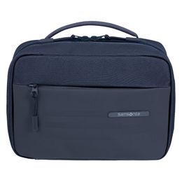 Samsonite Kulturbeutel "STACKD Toilet Kit, 17 cm", blau, Polyester, Polyurethan, Taschen, Beautybox Schminketui Kosmetikbox Beauty-Bag zum Aufh&auml;ngen