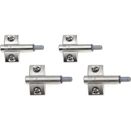 Optifit T&uuml;rd&auml;mpfer, silber, T&uuml;rd&auml;mpfer, f&uuml;r M&ouml;belt&uuml;ren