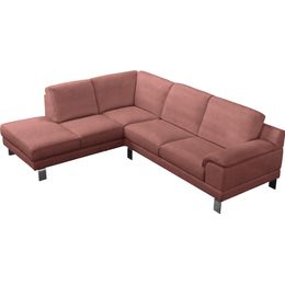 Ecksofa Egoitaliano, B:240cm H:84cm T:212cm, braun, Wohnzimmer, Sofas, "Shakira, Design und Sitzkomfort auf hohem Niveau, tolle Details", mit