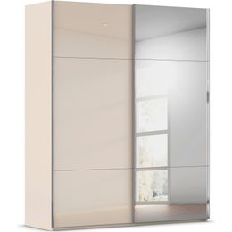 Schwebet&uuml;renschrank Rauch, B:181cm H:223cm T:68cm, beige, Holzwerkstoff, Schr&auml;nke, "Kleiderschrank Schrank Garderobe Schlafzimmerschrank CONTIDO",