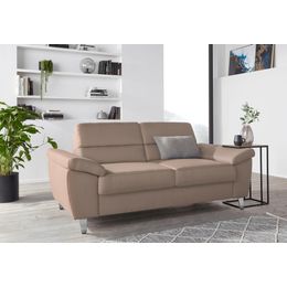 Sit & More 2,5-Sitzer SIT & MORE, B:188cm H:88cm T:91cm, braun, Sofas, "Sorano", Breite 188 cm
