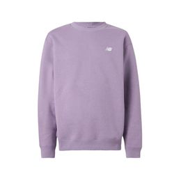 New Balance Sweatshirt male Purple size L