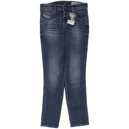 Diesel Jeans Damen Gr&ouml;&szlig;e 25 Second Hand blau