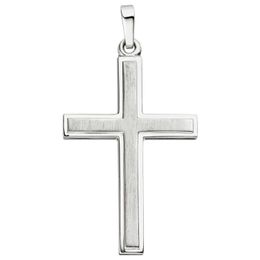 Jobo Damen Kreuzanh&auml;nger "Anh&auml;nger Kreuz", Silber 925 (Sterlingsilber), silber, Silber 925 (Sterlingsilber), Schmuckanh&auml;nger, 925 Silber