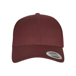 Flexfit Damen Snapback Cap "Flexfit Unisex Classic Snapback"maroon, unifarben, 80% Polyacryl, 20% Wolle, Caps