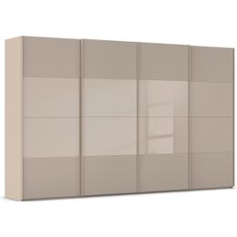 Schwebet&uuml;renschrank Rauch, B:360cm H:223cm T:68cm, braun, Holzwerkstoff, Schr&auml;nke, "Kleiderschrank Schrank Garderobe Schlafzimmerschrank SCALE-FYRA",