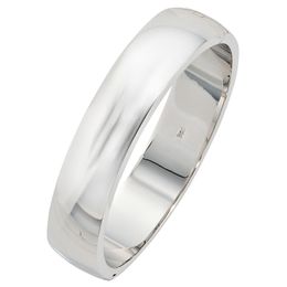 Jobo Damen Armreif, Silber 925 (Sterlingsilber), silber, Silber 925 (Sterlingsilber), Armb&auml;nder, oval 925 Silber