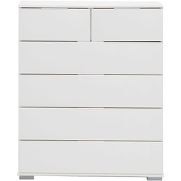 Schubkastenkommode wimex, B:82cm H:102cm T:41cm, wei&szlig;, Sideboards, "Easy"