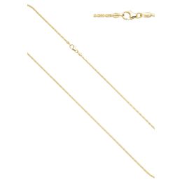 Jobo Damen Goldkette "Kobrakette oval 1,7 mm", Gelbgold 333, L: 50gelbgold 333, Gelbgold 333, Halsketten, 8 Karat 333 Gold 50 cm