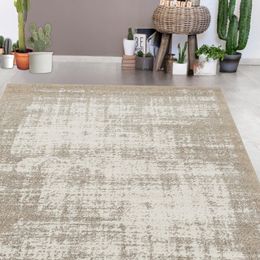 Teppich ANDIAMO, B:160cm H:10mm L:230cm, beige, Polypropylen (PP), Wohnzimmer, Teppiche, "Campos", Kurzflor, modernes Design, Wohnzimmer