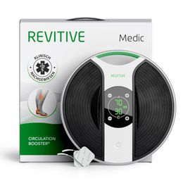 REVITIVE EMS-Fu&szlig;massage-Ger&auml;t "Medic Durchblutungs-Stimulator", gr&uuml;n, B:36,9cm H:39,3cm L:9,6cm, Elektro-Muskel-Stimulationsger&auml;te, Lindert