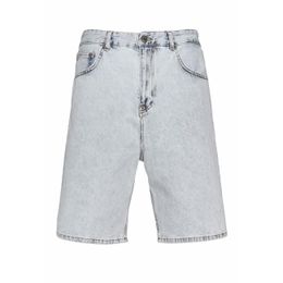DEF Herren Cargoshorts "DEF DEF Drop Shorts"light blau, Gr. 38, unifarben, 100% Baumwolle, Hosen