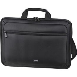 Hama Laptoptasche "Laptop Tasche bis 40 cm (15,6"), schwarz", B/H/T: 42cm x 31cm x 5cm, schwarz, Taschen