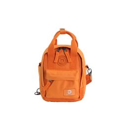 DISCOVERY Damen Schultertasche "Cave", orange, Kunstfaser, unifarben, Taschen, aus recyceltem PET-Polyestermaterial