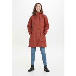 WEATHER REPORT Damen Outdoorjacke "Simone", braun, Gr. 42, unifarben, 100% Polyester, Jacken, mit getapten N&auml;hten
