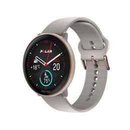 Polar Damen Smartwatch "IGNITE 3 Gr&ouml;&szlig;e S-L", grau, Smartwatches