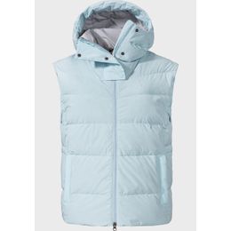 Sch&ouml;ffel SCH&Ouml;FFEL Damen Funktionsweste "Urban Down Vest Style Vindave WMS", blau, Gr. 38, Oberstoff : 90% Polyester, 10% Elasthan; Futter : 100% Polyester;