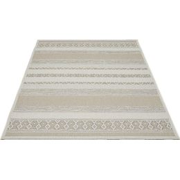 Teppich MERINOS, B:160cm H:10mm L:220cm, beige, Polypropylen, Wohnzimmer, Teppiche, "Ottowa 22565"