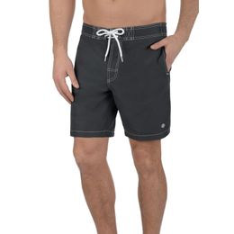 Blend Herren Badeshorts "Shorts BHGomes", grau, Gr. XL, Polyester, Badehosen