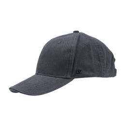 Casamoda Herren Baskenm&uuml;tze "Casamoda Cap uni", grau, 100% Baumwolle, M&uuml;tzen