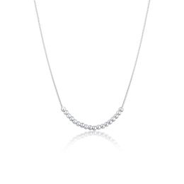 Elli Damen Kette mit Anh&auml;nger "Kugel Elemente 925 Sterling Silber", 45, ohne Stein, Silber 925 (Sterlingsilber), L: 45, silber, Silber 925