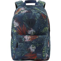 Nitro Kinder Freizeitrucksack "Urban Plus", bunt, Polyester, Rucks&auml;cke, Daypack, Streetpack im Retro-Look, Alltagsrucksack, Schulrucksack