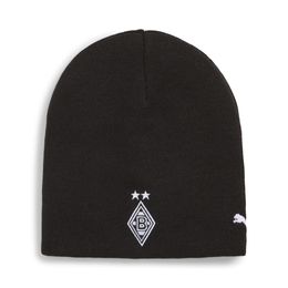 Puma Herren Beanie "Borussia M&ouml;nchengladbach Wende-Beanie Erwachsene", schwarz-wei&szlig;, Innenmaterial: 100% Polyacryl; Au&szlig;enseite: 100% Polyacryl, M&uuml;tzen