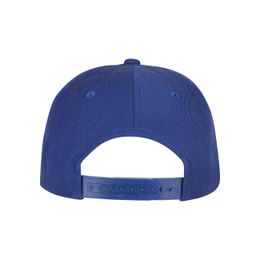 Flexfit Herren Snapback Cap "Flexfit Unisex Classic Snapback", blau, unifarben, 80% Polyacryl, 20% Wolle, Caps