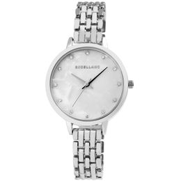 Damen Automatikuhr, silber, Armbanduhren