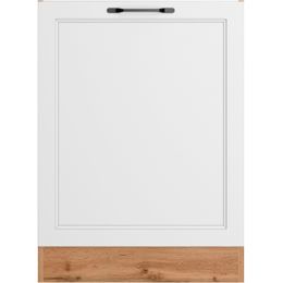 Unterschrank KOCHSTATION, B:60cm H:82cm T:60cm, wei&szlig;, Holzwerkstoff, MDF, K&uuml;che, Schr&auml;nke, "KS-Lana", Breite 60 cm