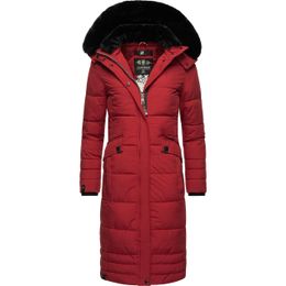 Navahoo Damen Wintermantel "Fahmiyaa", rot, Gr. XXL, Oberstoff: 100% Polyester; Futter: 100% Polyester; Wattierung: 100% Polyester; &Auml;rmelfutter: 100%