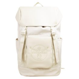 Chiemsee Tagesrucksack "TRACK "N" DAY", beige, 100% Polyester, unifarben, Rucks&auml;cke