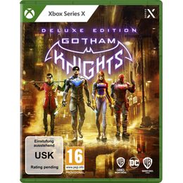 Warner Brothers WARNER GAMES Spielesoftware "Gotham Knights Deluxe Edition", Xbox Series X, beige, Spielesoftware