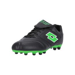 Lotto Herren Fu&szlig;ballschuh "Stadio 200", Gr. 45,5, schwarz, Polyurethane, Schuhe, mit innovativen Technologien f&uuml;r Naturrasen