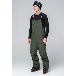 BULA Herren Skihose "LIFTIE", gr&uuml;n, Gr. L, unifarben, 100% Polyester, Hosen, in wasserdichter Qualit&auml;t