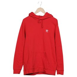 adidas originals Kapuzenpullover Herren Gr&ouml;&szlig;e L Second Hand rot