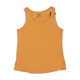 Fj&auml;llr&auml;ven Fj&auml;llr&auml;ven Top Damen Gr&ouml;&szlig;e S Second Hand orange