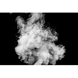 Fototapete "Steam", B/L: 4mm x 2,7mm, schwarz-wei&szlig;, ARCHITECTS PAPER, Tapeten, Vlies, Wand, Schr&auml;ge